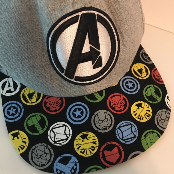 Accessories | Marvel Avengers Icon Hat Baseball Cap | Poshmark